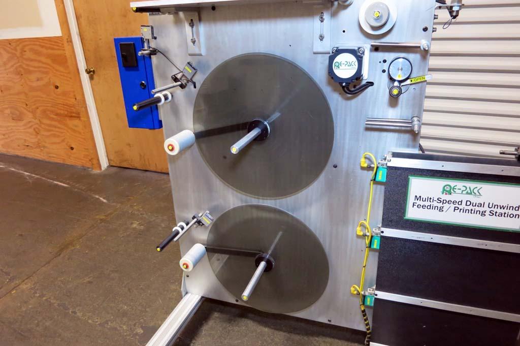 Lot #33: Repack Multi-Speed Dual Unwind Feeding/Printing Station - WireBids